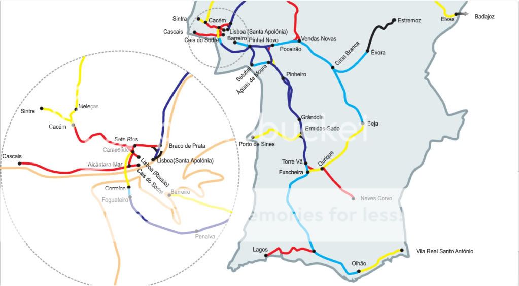 Rede Ferroviaria Nacional | Page 90 | SkyscraperCity Forum